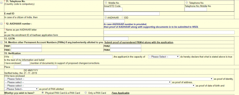 Penalty for holding multiple PAN card: Rs. 10,000 u/s 272B - Taxontips